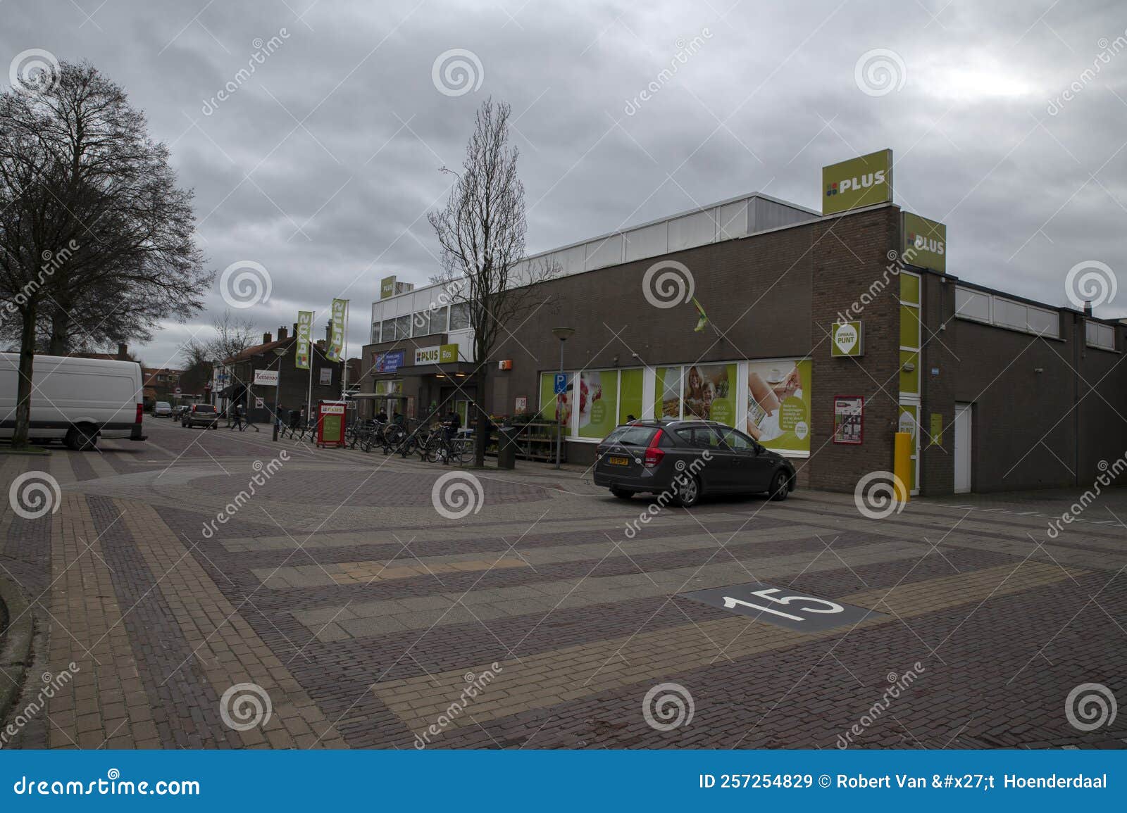 Plus Supermarket Bos at Naarden the Netherlands 15-2-2022 Editorial ...