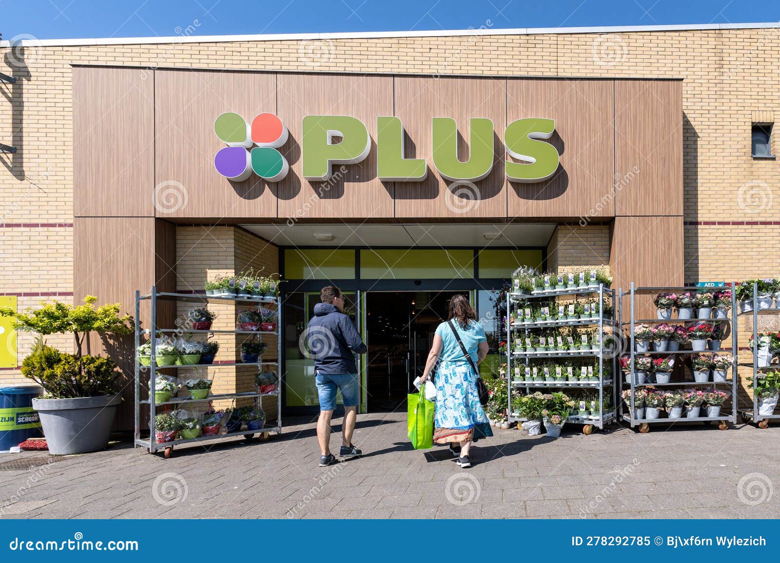 Plus supermarket editorial image. Image of supermarket - 278292785