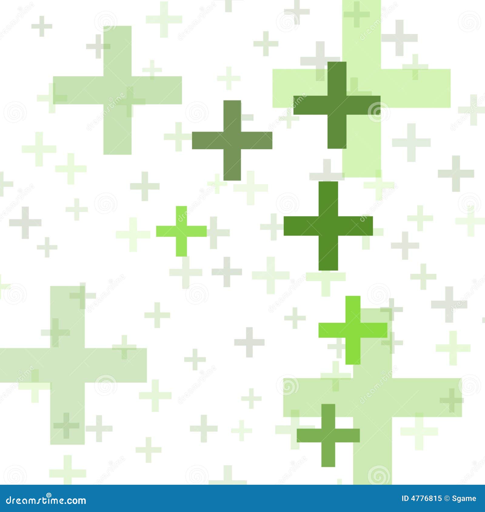 Plus symbol background stock illustration. Illustration of abstract ...