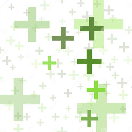 Plus symbol background stock illustration. Illustration of abstract ...