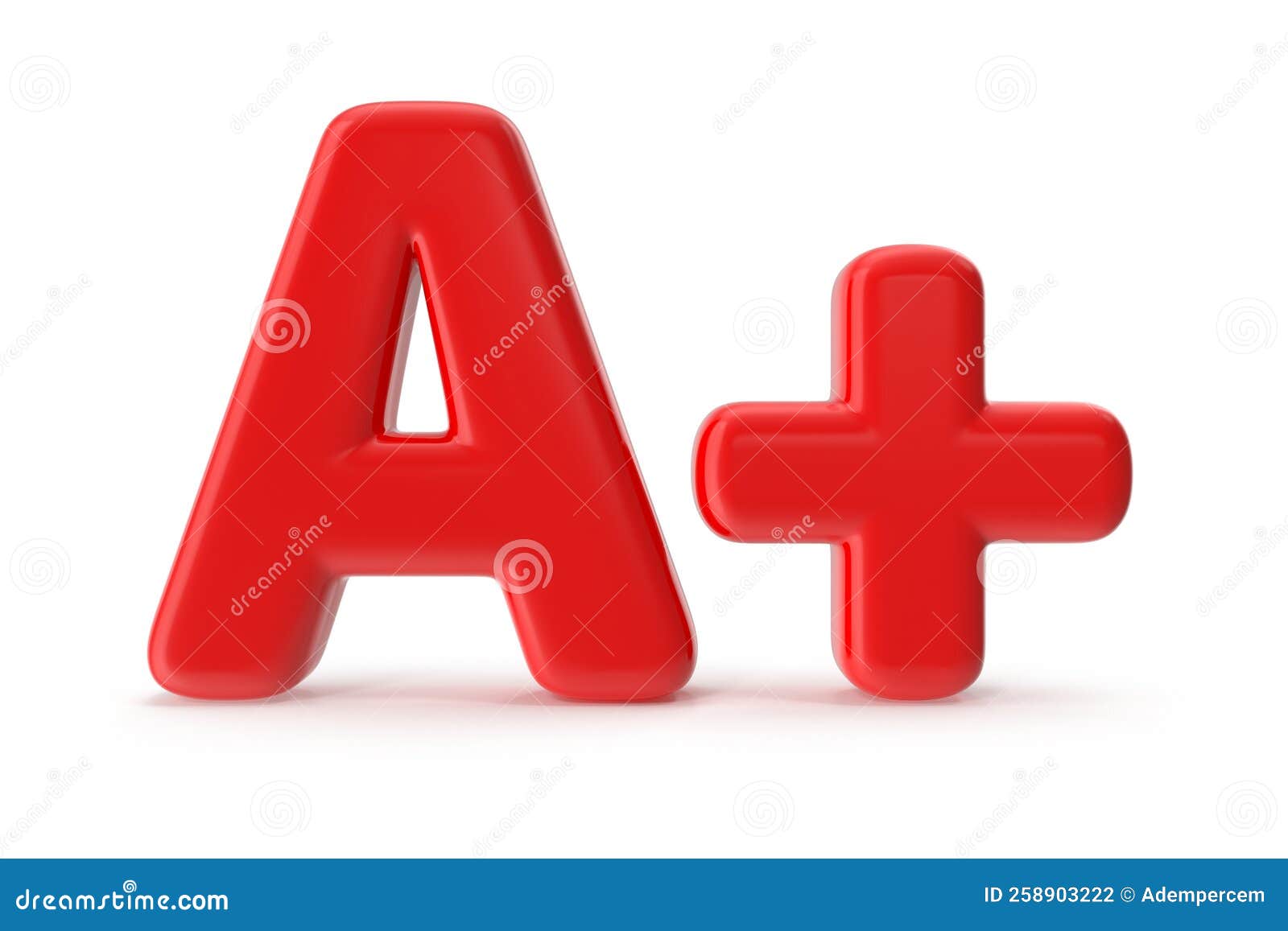 A Plus Symbol stock illustration. Illustration of plus - 258903222