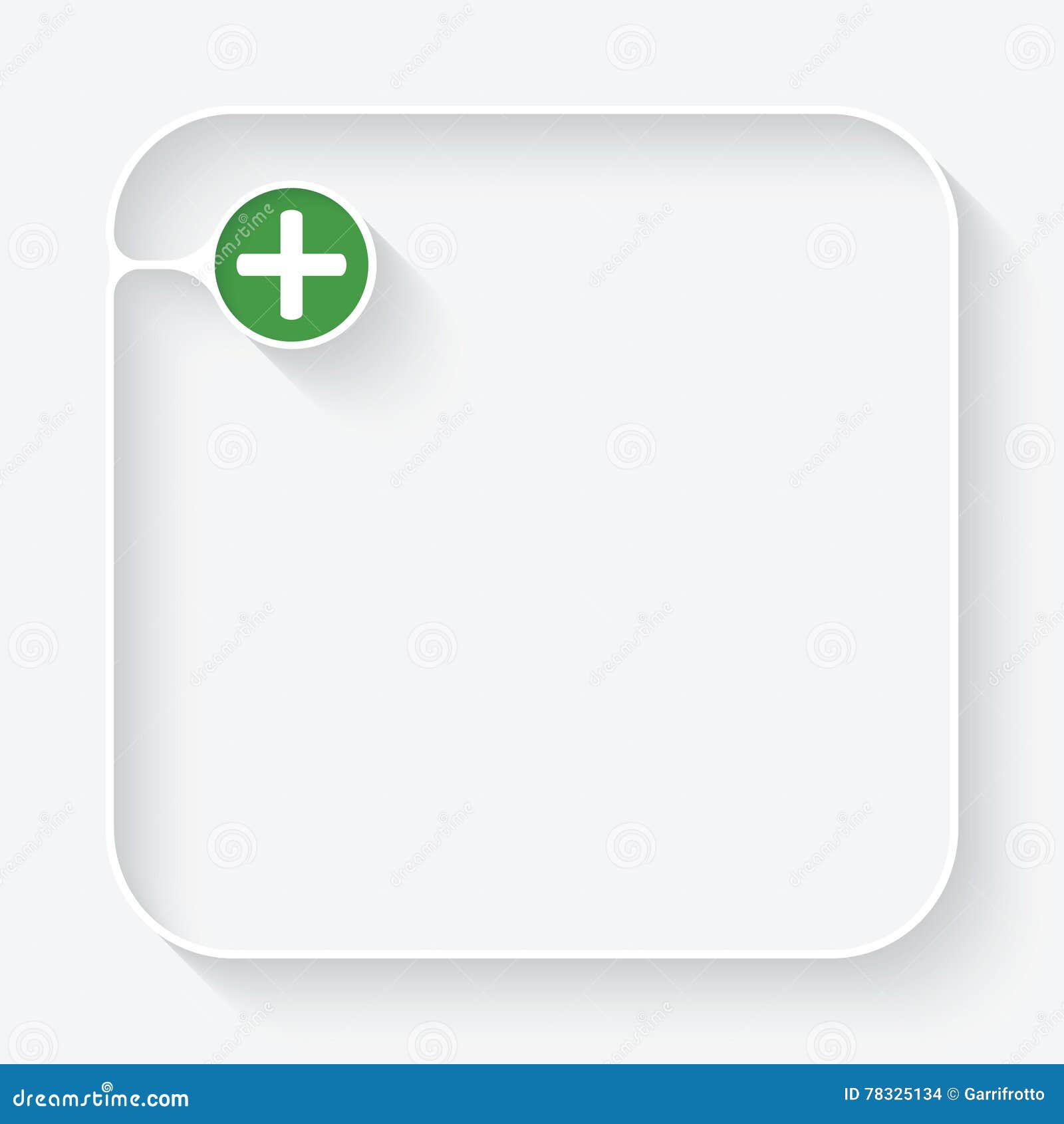 Plus symbol stock illustration. Illustration of layout - 78325134