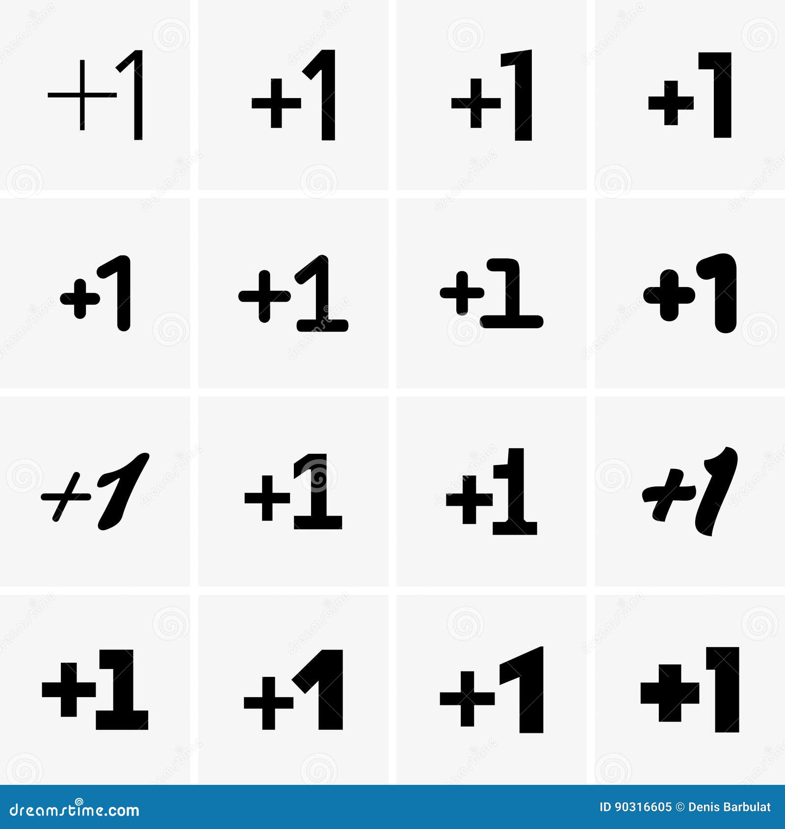 Plus un signe illustration de vecteur. Illustration du pictogramme ...