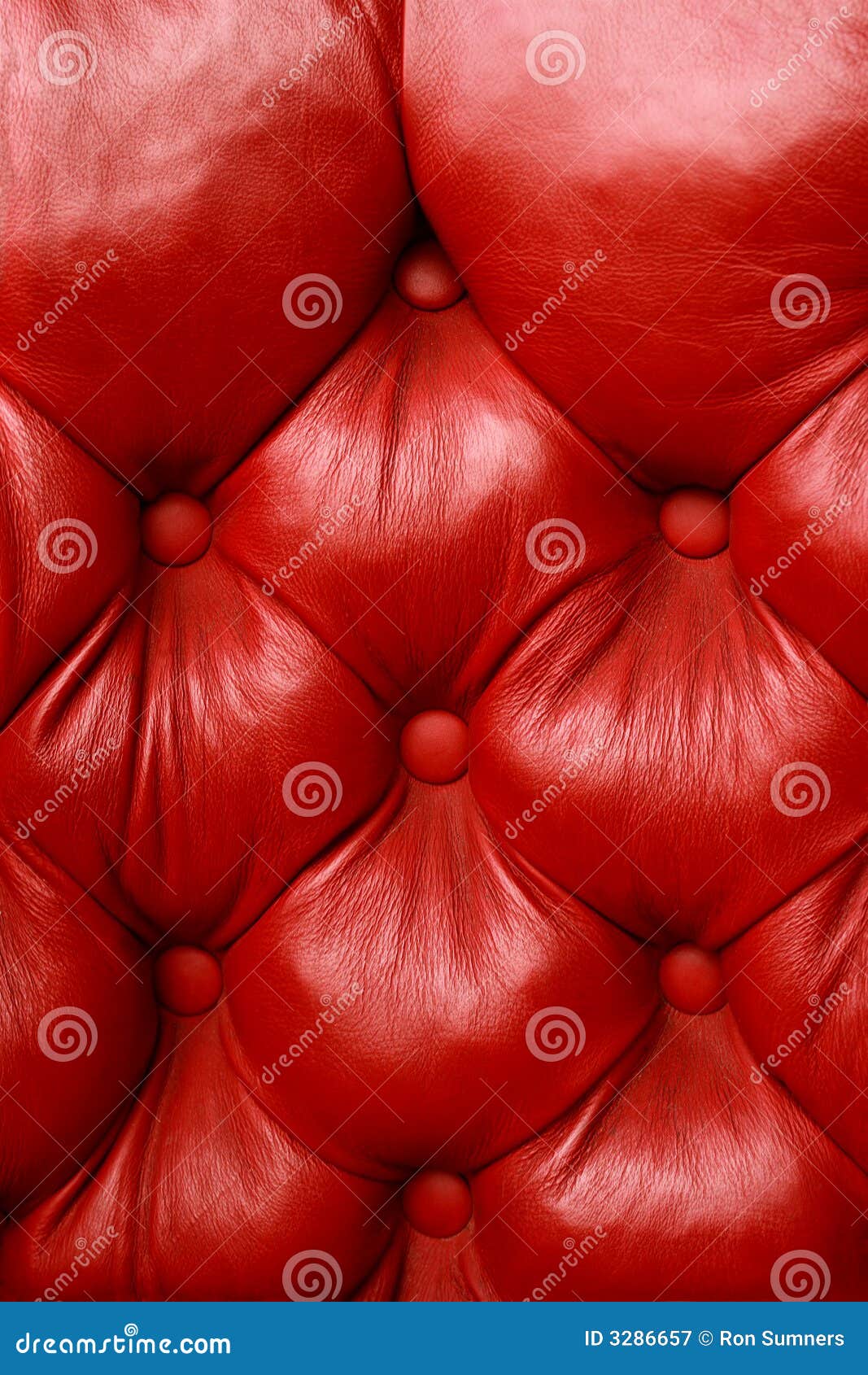 Plush red leather stock image. Image of decorating, leather - 3286657