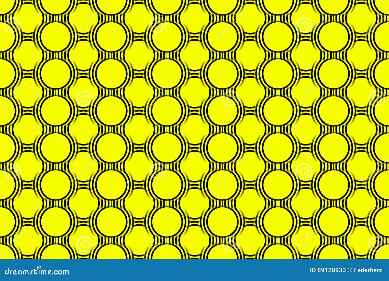 Plusieurs Cercles Concentriques Illustration Stock - Illustration du ...