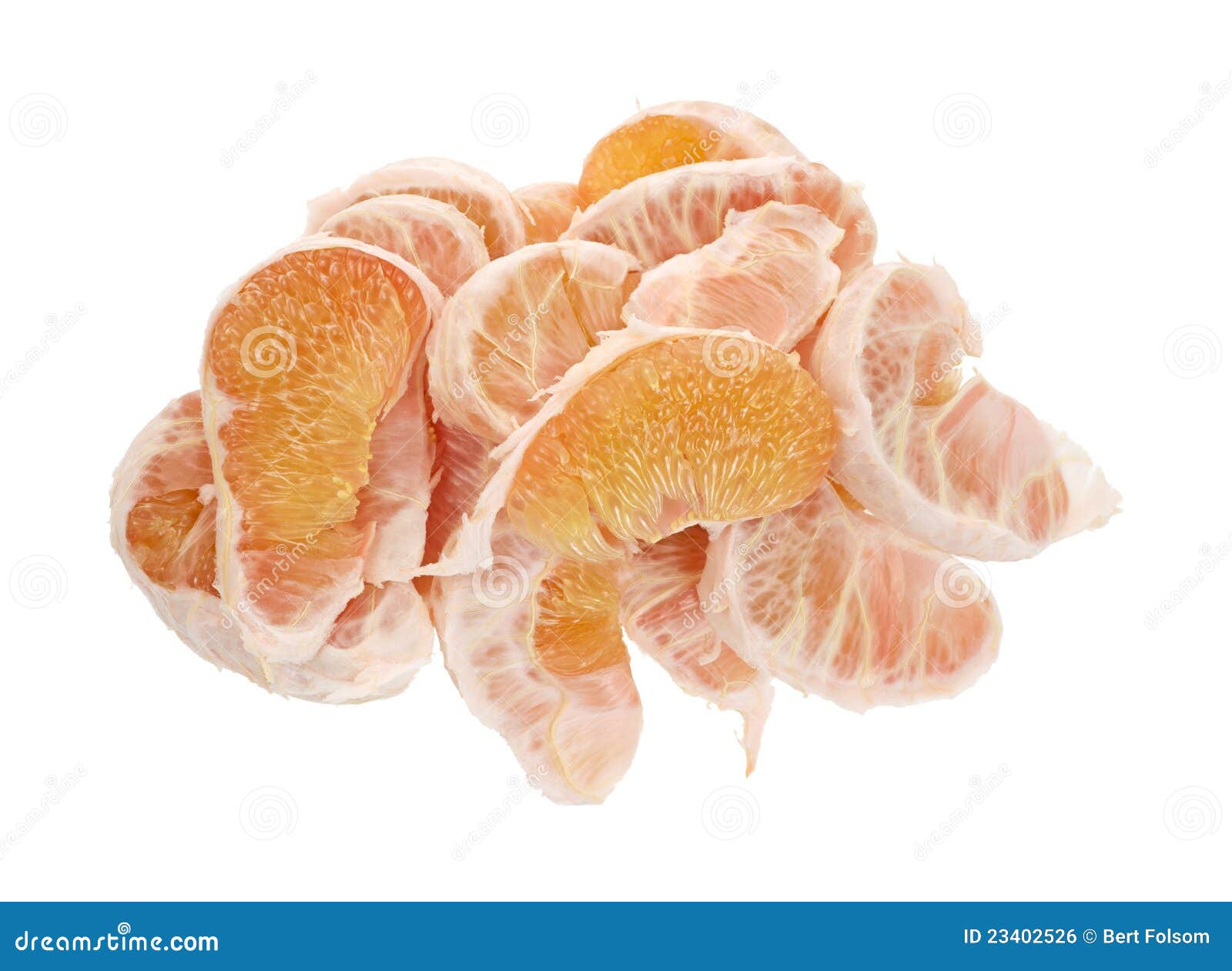Plusieurs Sections De Fruit De Pamplemousse Photo stock - Image du ...