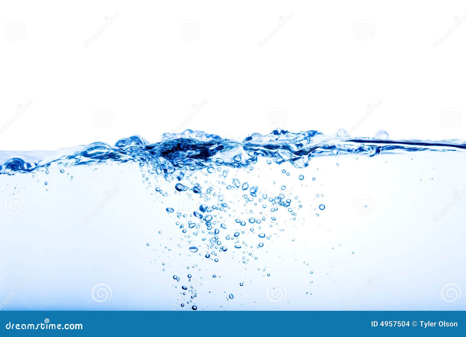 Plusk wody zdjęcie stock. Obraz złożonej z bulgotanie - 4957504