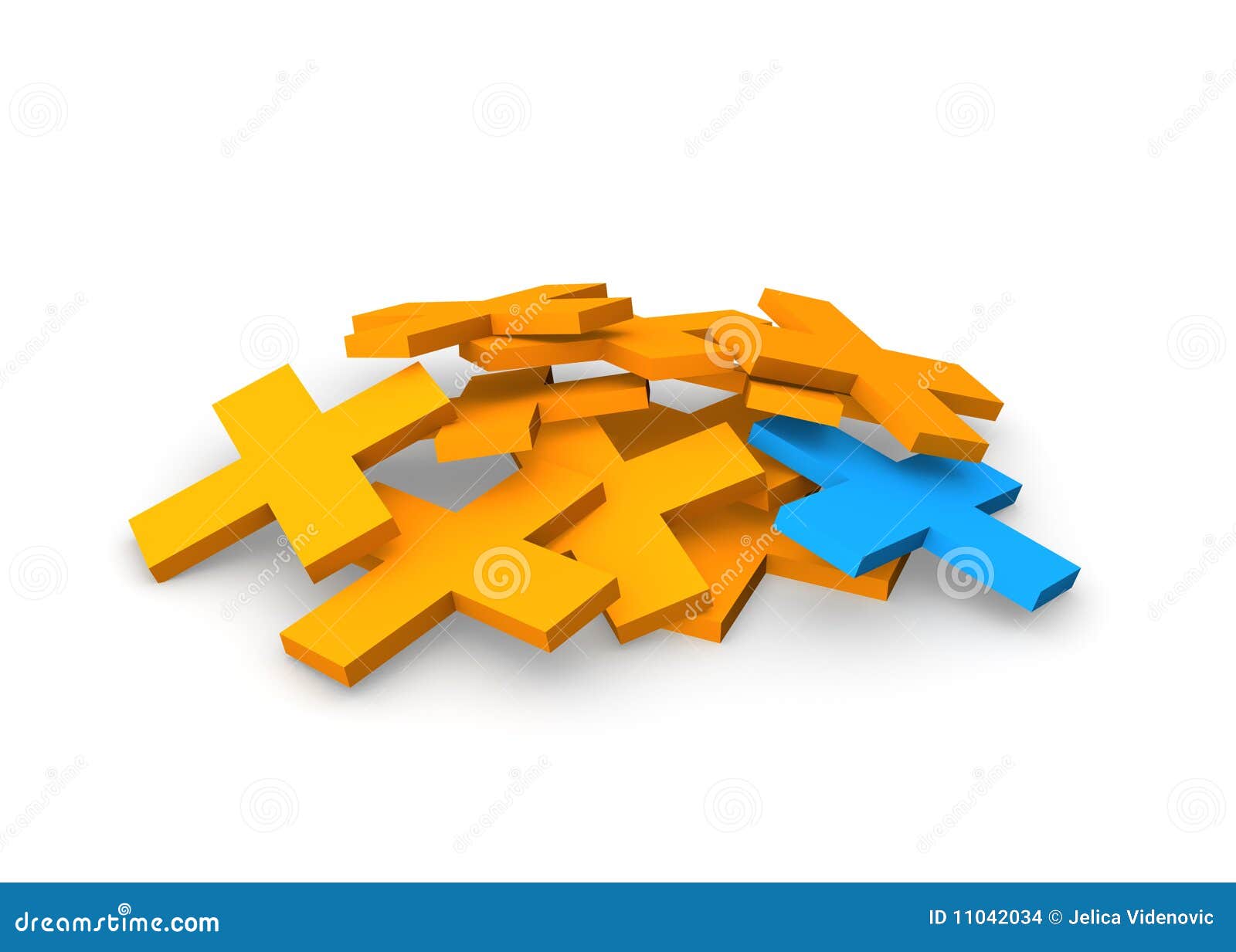 Pluszeichen stock abbildung. Illustration von zeichen - 11042034