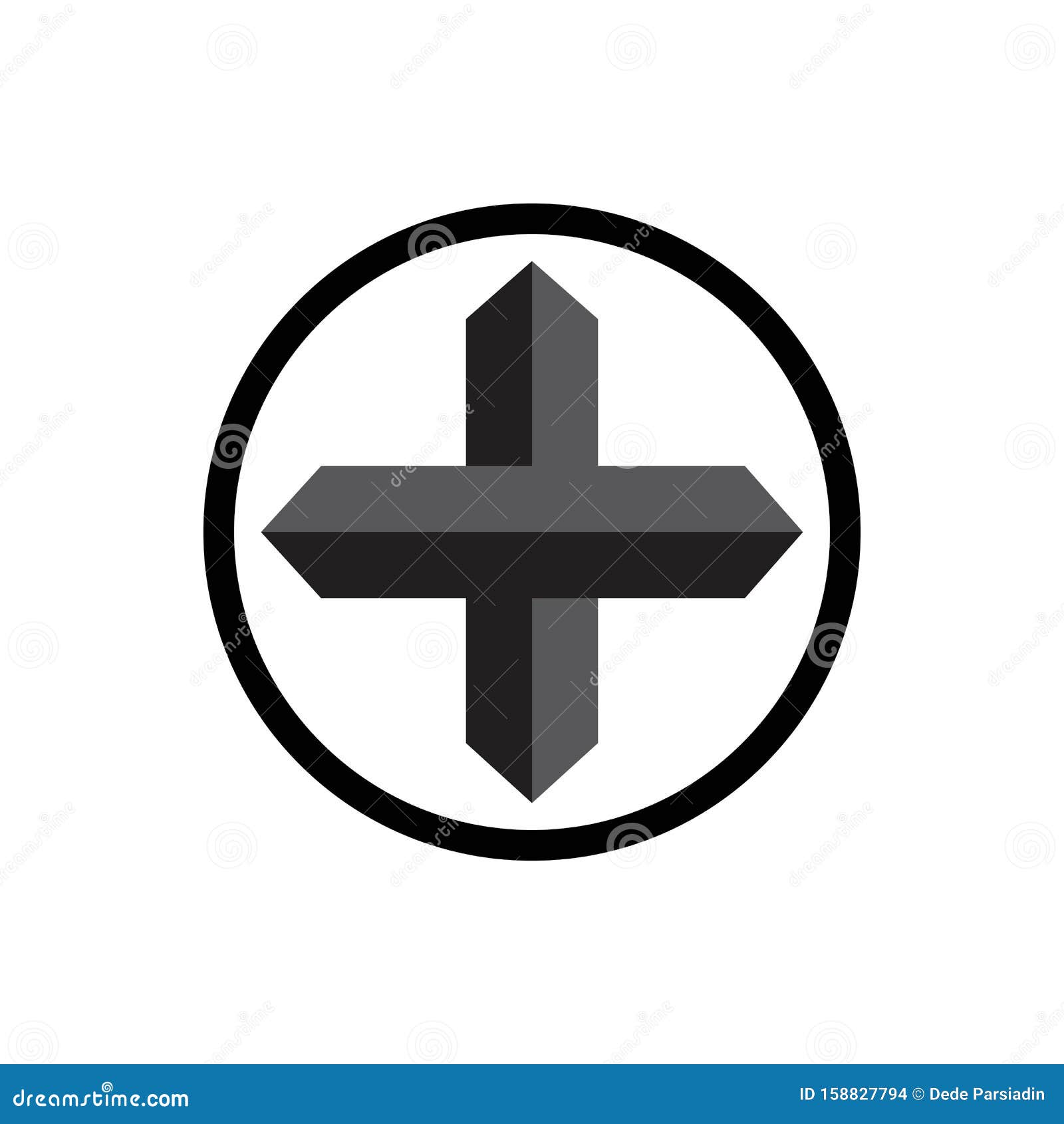 Pluszeichen-Symbole. Pluszeichen-Tasten. Vektorgrafik Vektor Abbildung - Illustration von blau ...