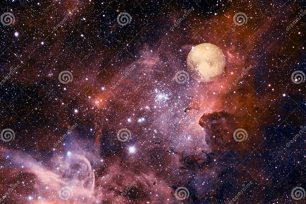 Pluto. Elements of this Image Furnished by NASA Stock Image - Image of ...