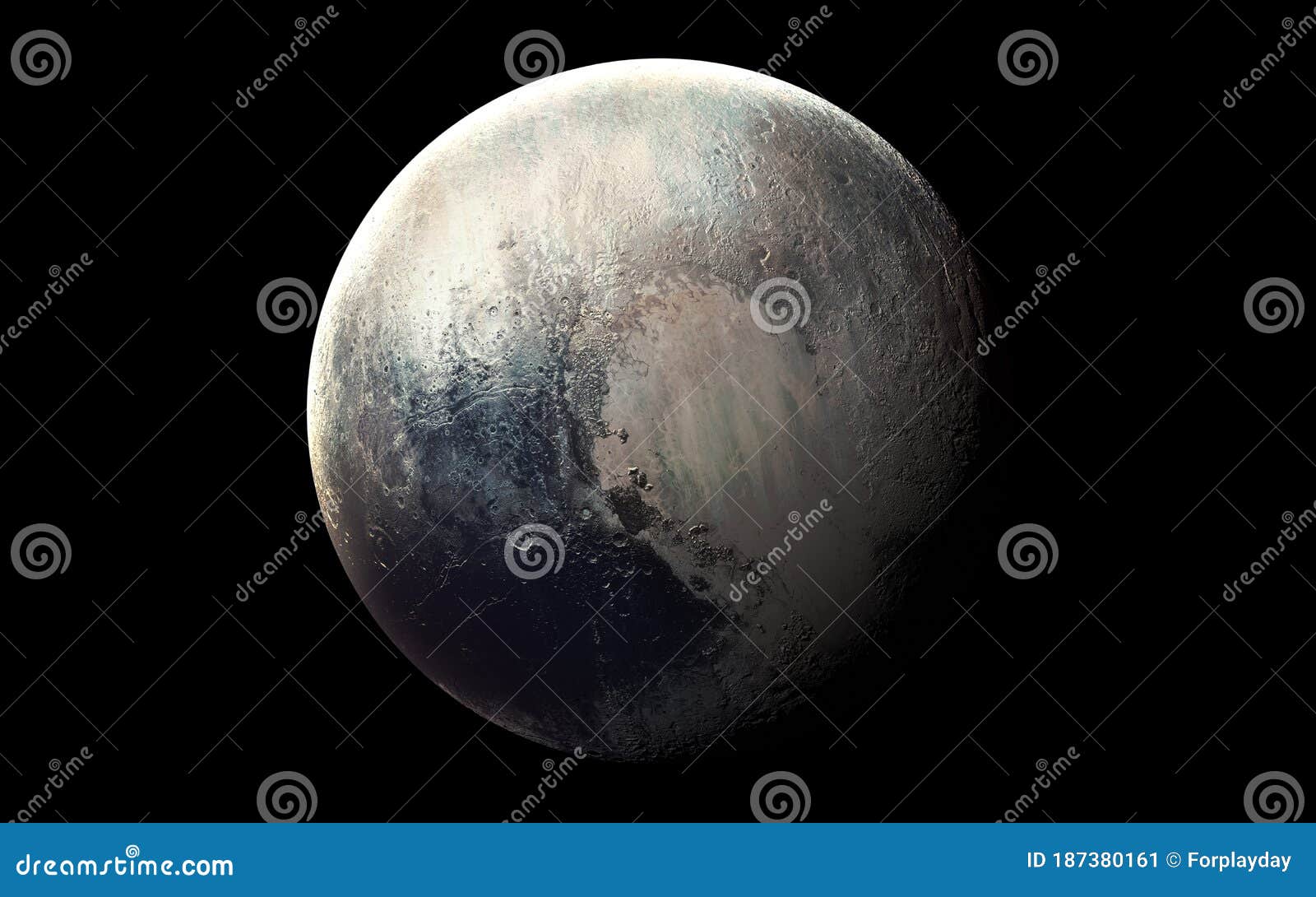 Pluto - High Resolution Royalty-Free Stock Image | CartoonDealer.com ...