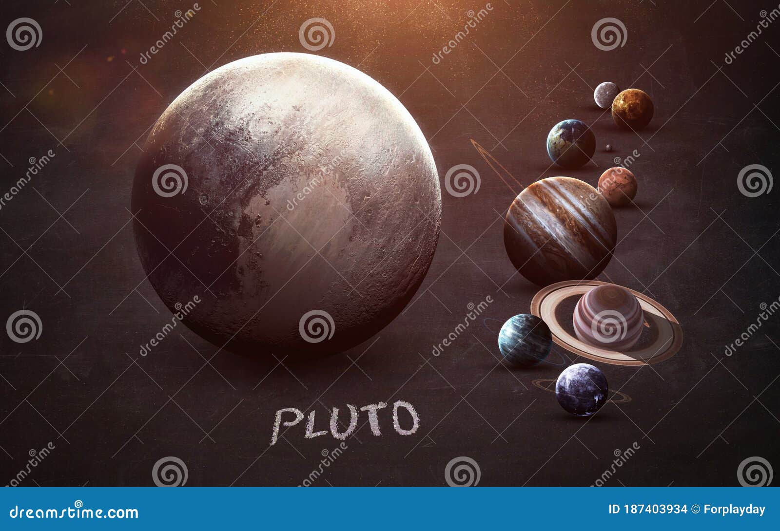 Pluto - High Resolution Royalty-Free Stock Image | CartoonDealer.com ...