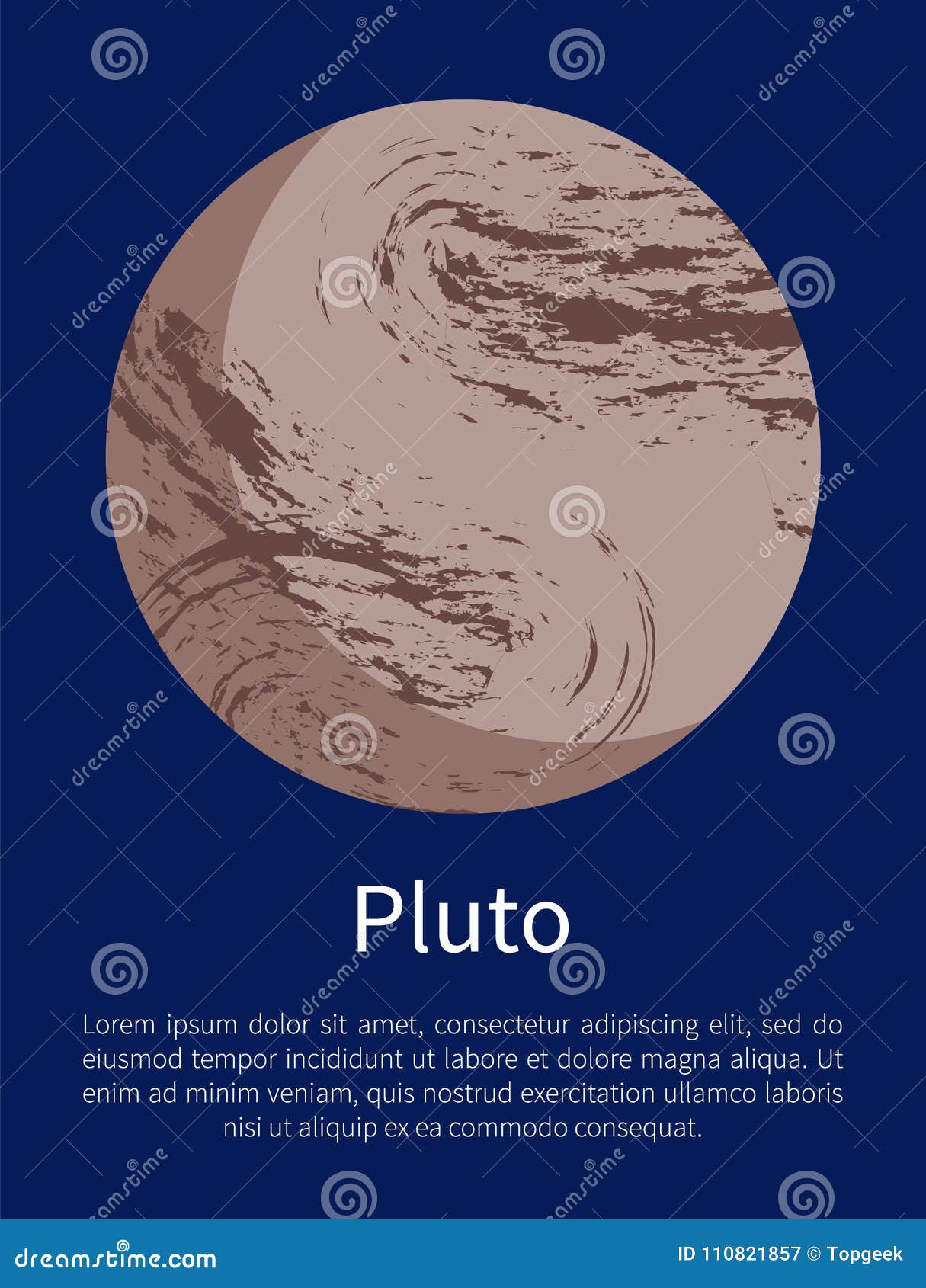 Pluto The Planet Blue