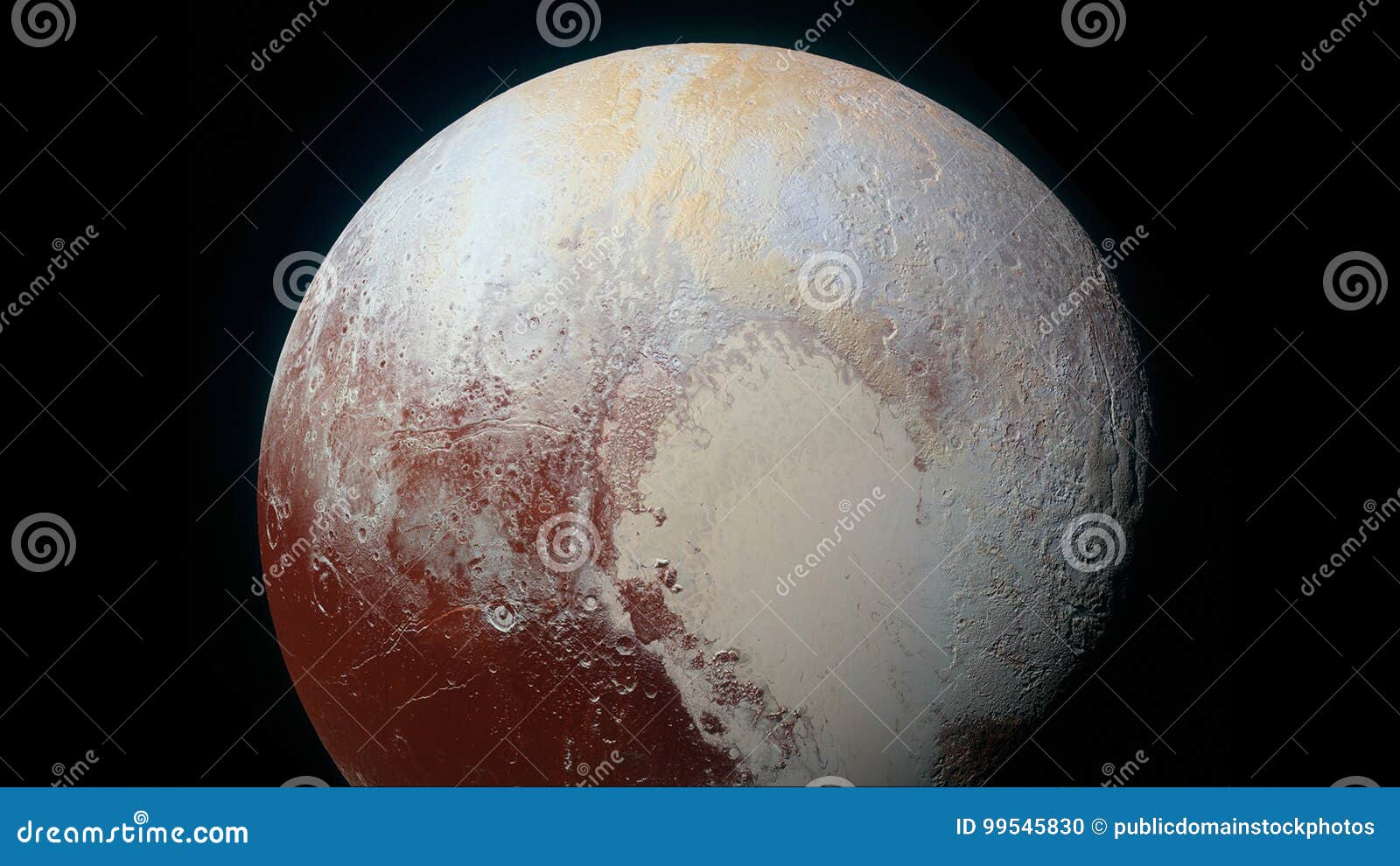 Plutone Imaged Da New Horizons Immagine. Immagine: 99545830
