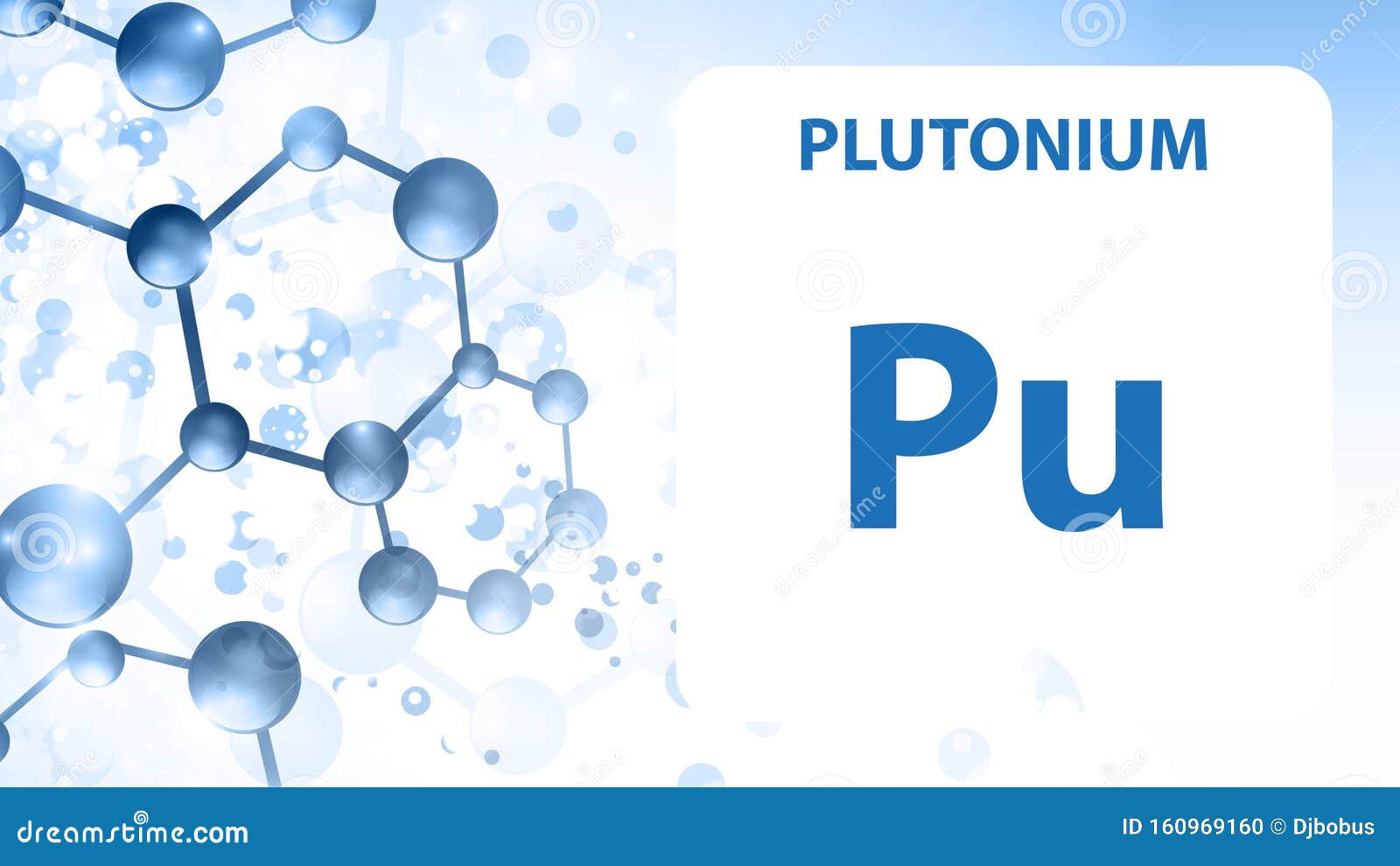 Plutonium 94 Element. Alkaline Earth Metals. Chemical Element of ...