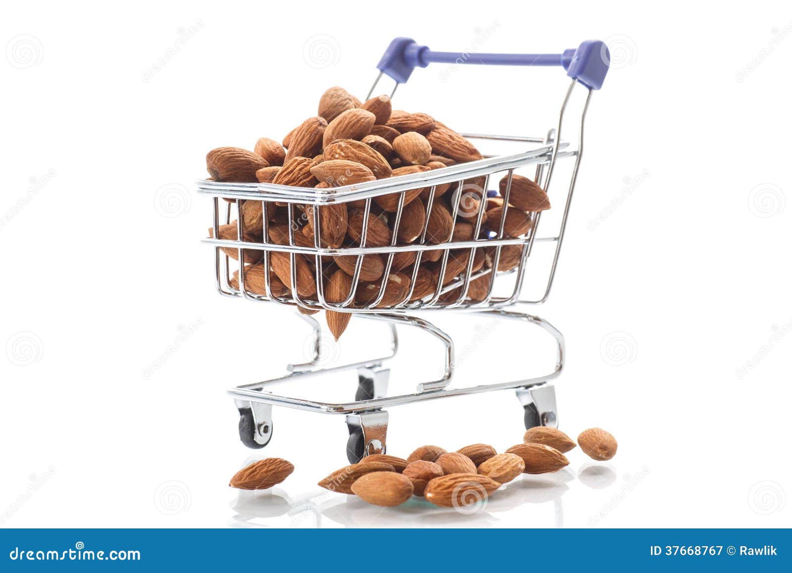 Ply Truck with Peeled Almonds Stock Image - Image of hard, metal: 37668767