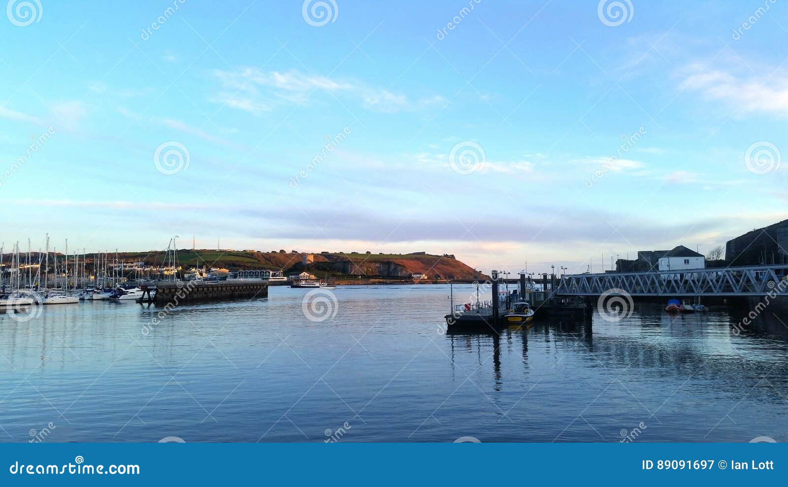 Plymouth Barbican and Sutton Harbour. Devon Uk Editorial Photography ...