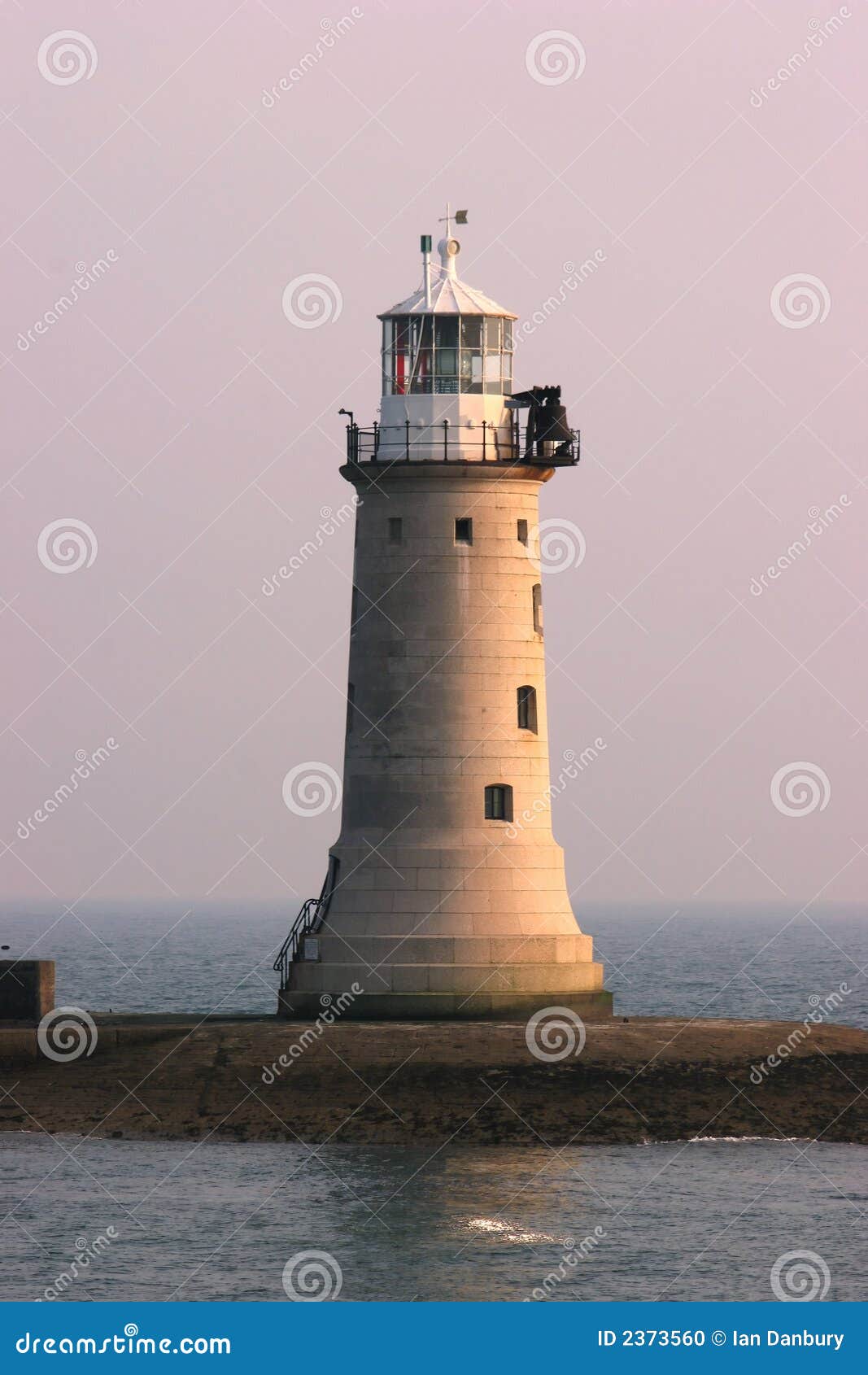Plymouth Breakwater Light stock photo. Image of lighthouse - 2373560