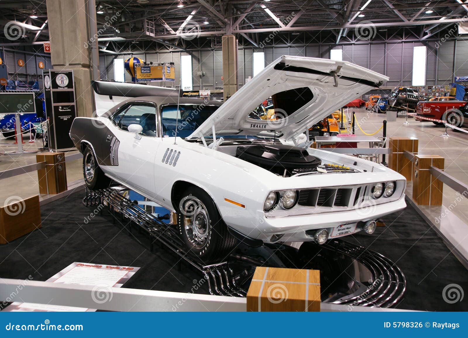 1971 Cuda Front Grill Editorial Image | CartoonDealer.com #43568570