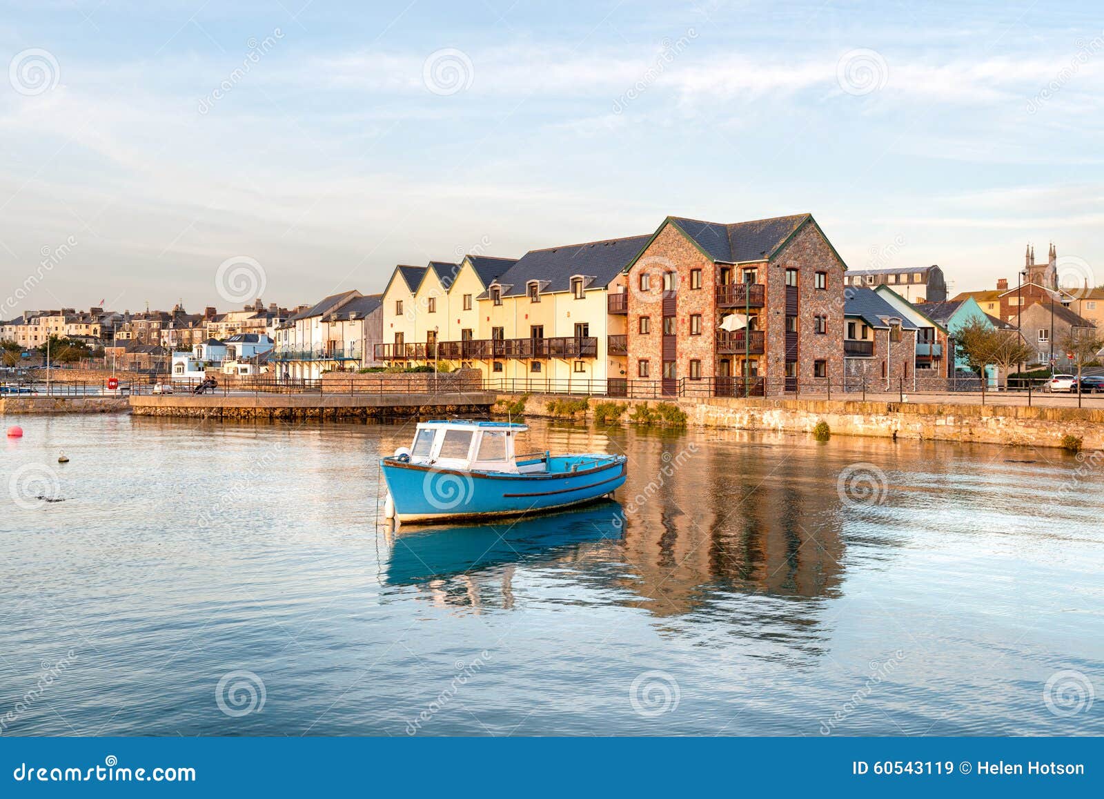 Plymouth in Devon stock image. Image of devon, blue, shoreline - 60543119