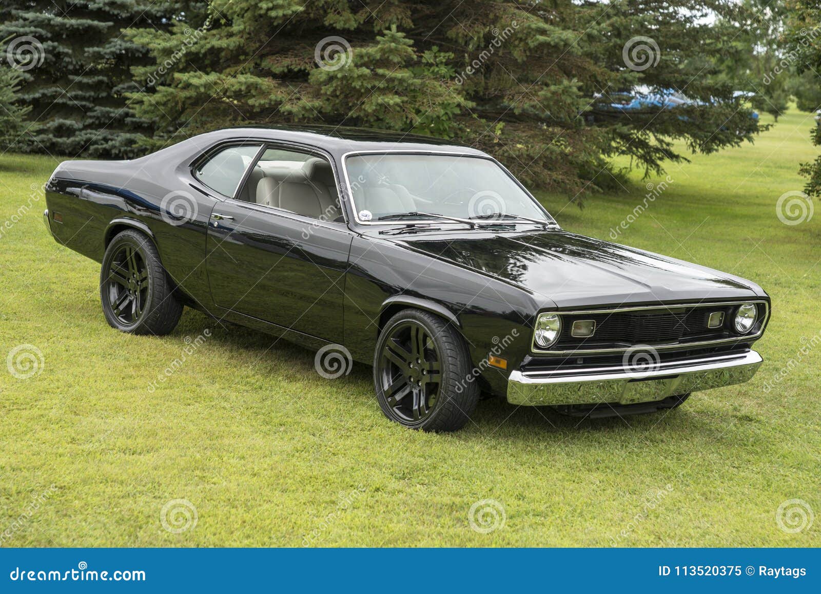 Plymouth duster 4 editorial image. Image of view, custom - 113520375