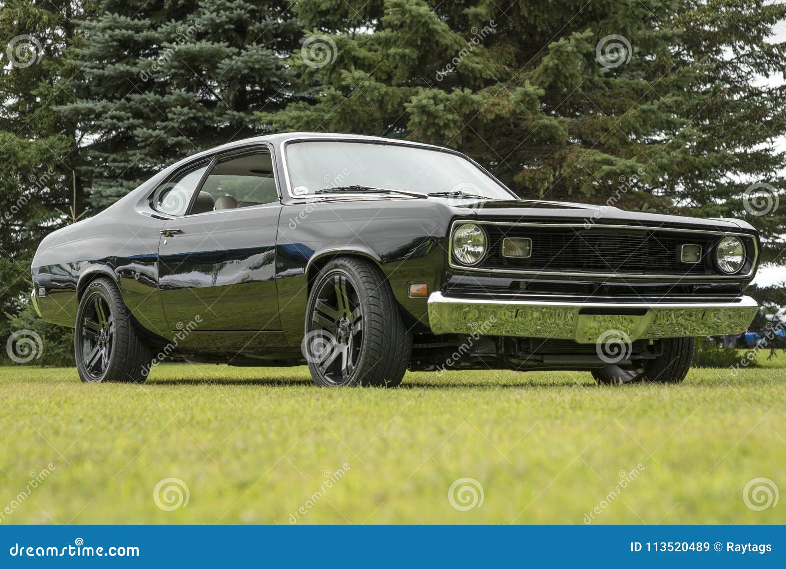 Plymouth duster 5 editorial stock image. Image of custom - 113520489