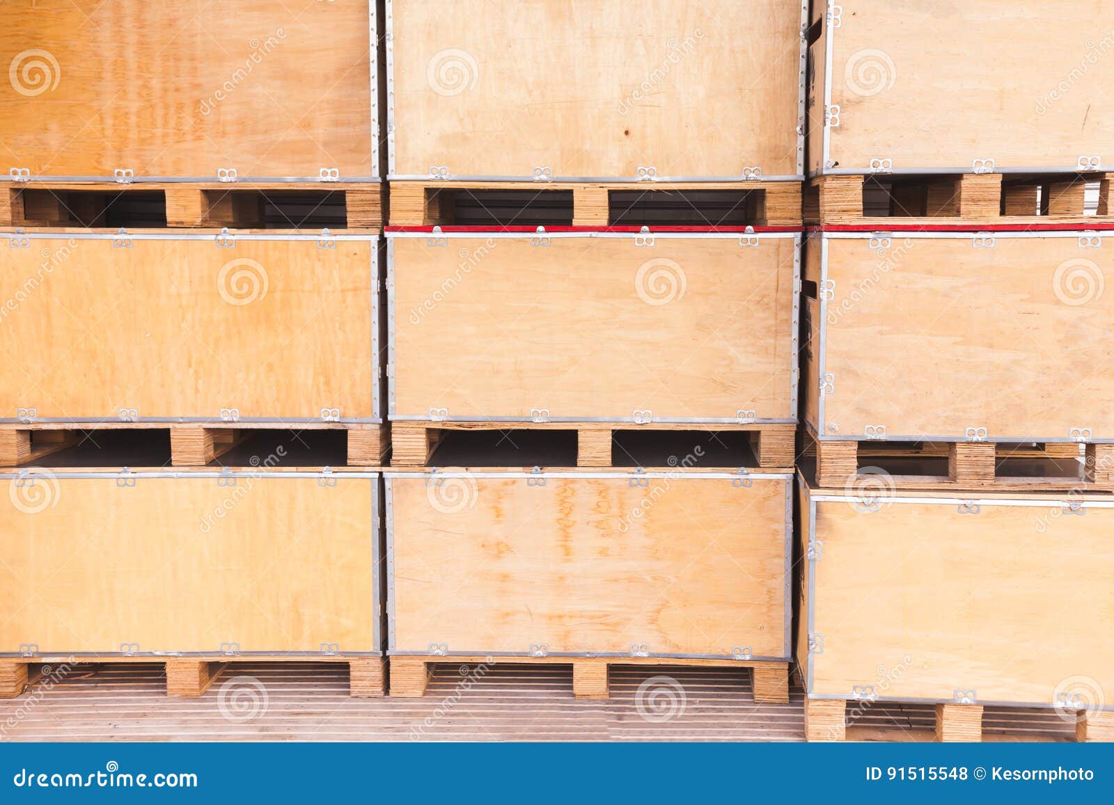 Plywood box stock photo. Image of layer, industrial, construction ...
