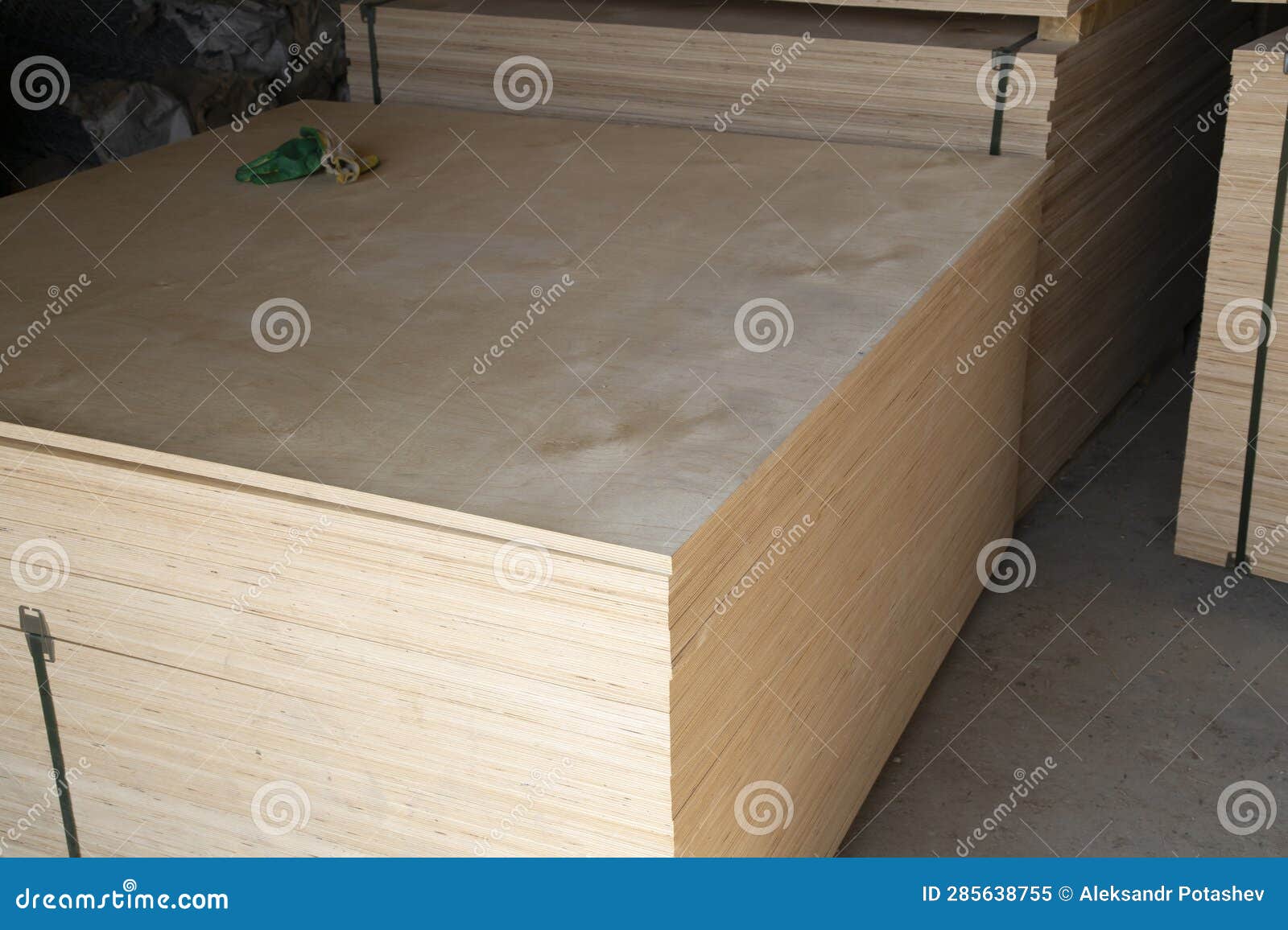 Plywood.Building Material for Interior Work Around the House Stock ...