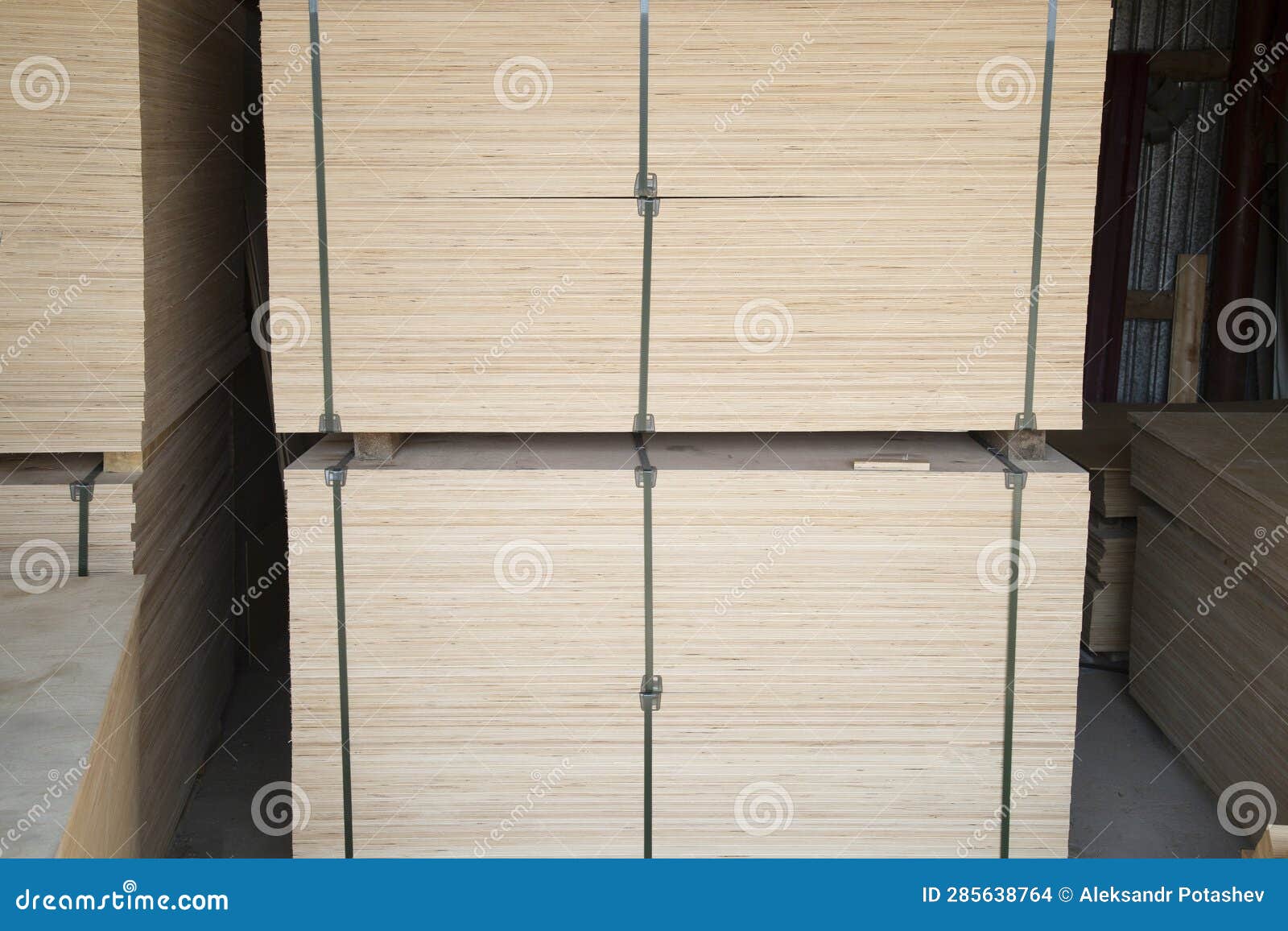 Plywood.Building Material for Interior Work Around the House Stock ...