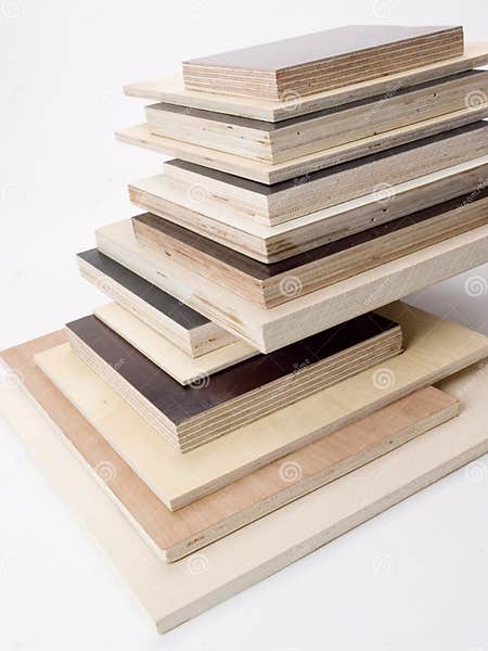 Plywood stacked stock photo. Image of build, plywood, habitat - 2955578