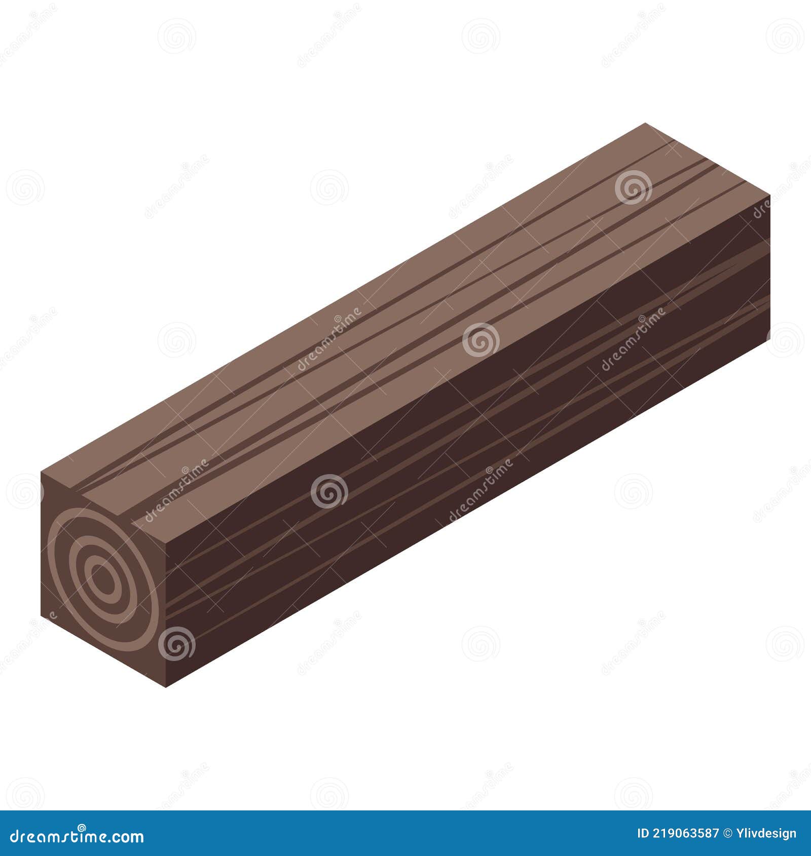 Plywood Timber Icon, Isometric Style Stock Vector - Illustration of ...