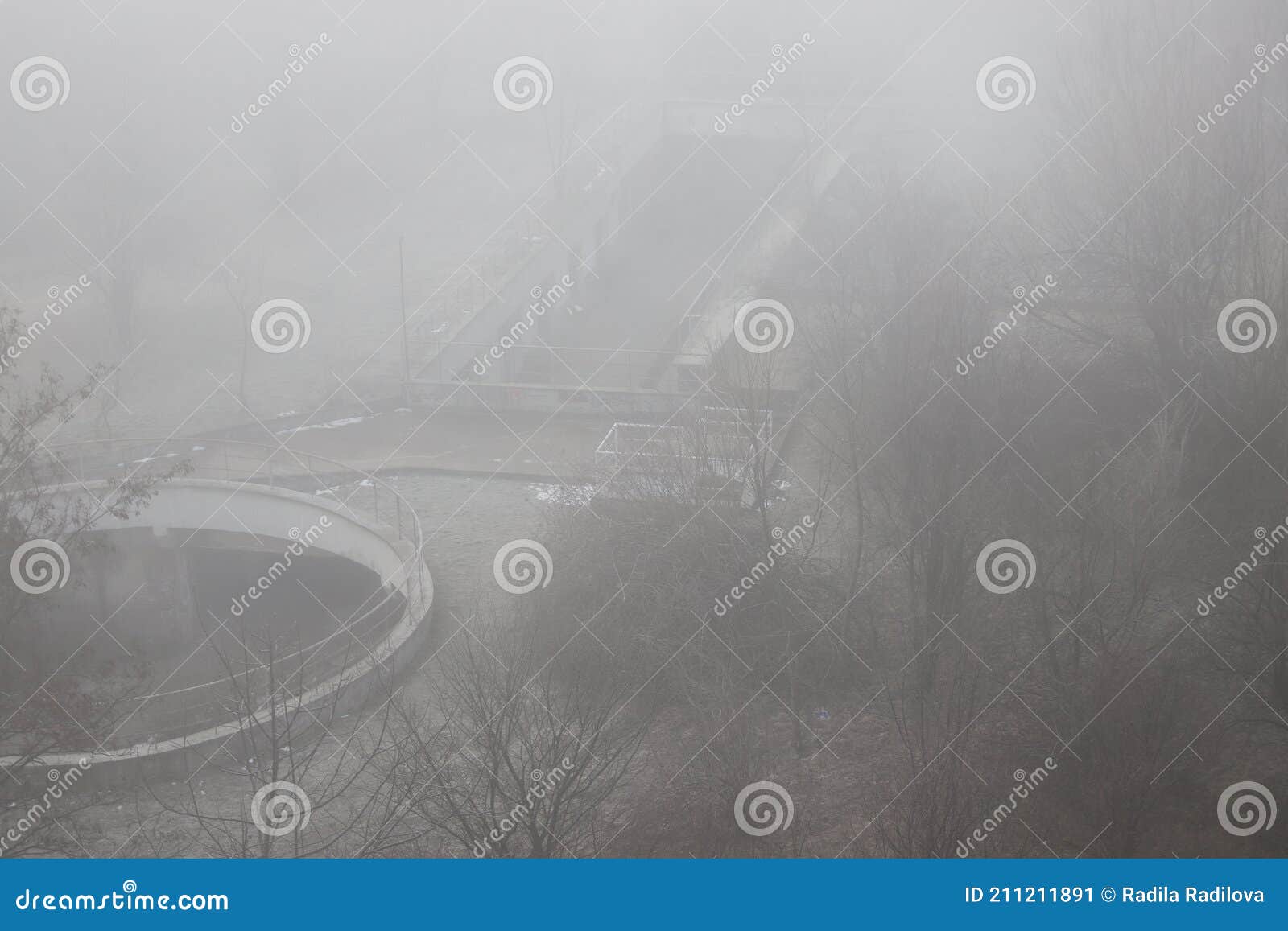 PM 2.5 Air Pollution With Heavy Dust From Illegal Incineration Of ...