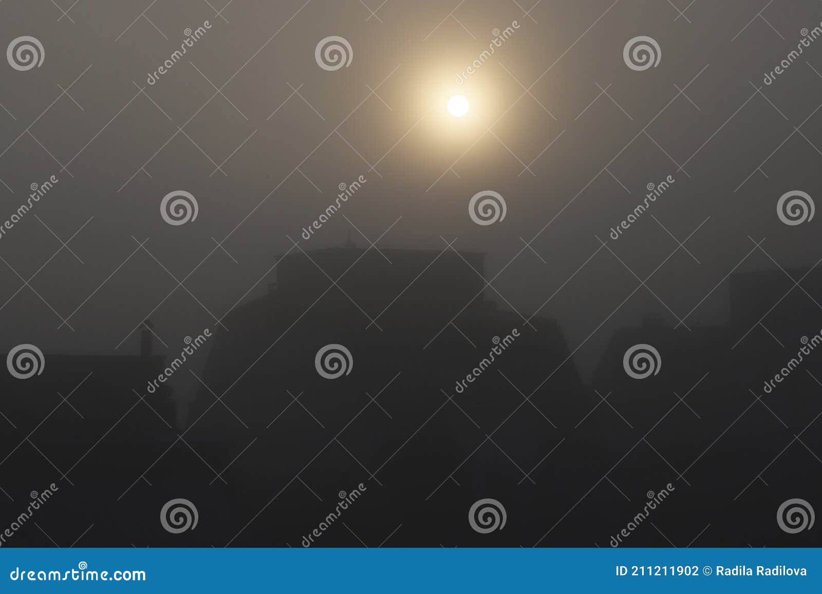 PM 2.5 Air Pollution with Heavy Dust from Illegal Incineration of ...