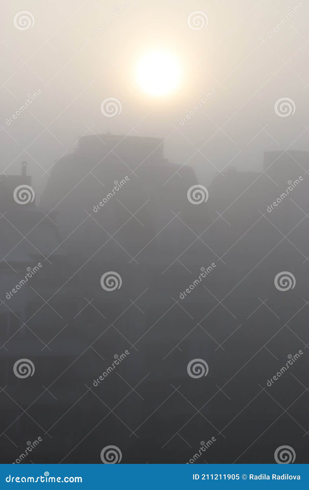 PM 2.5 Air Pollution with Heavy Dust from Illegal Incineration of ...