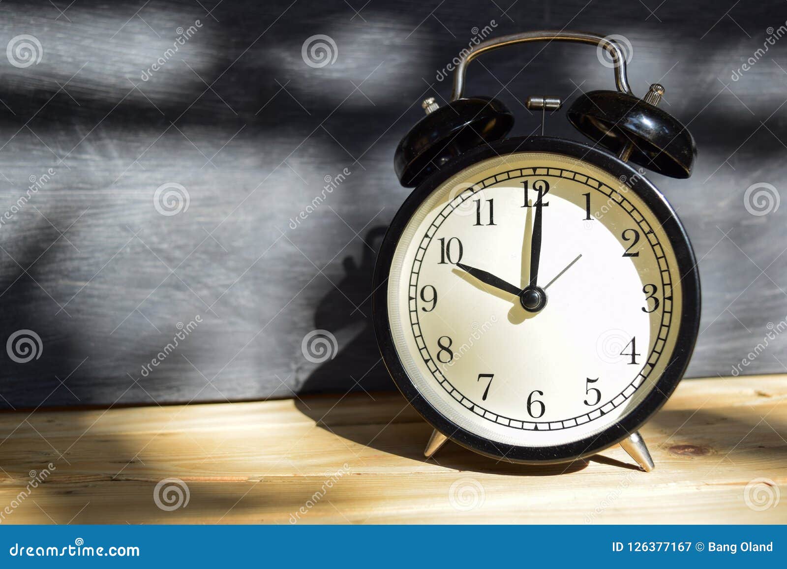 10 am/pm Back To School Concept. Stock Image - Image of alarm, ampm ...