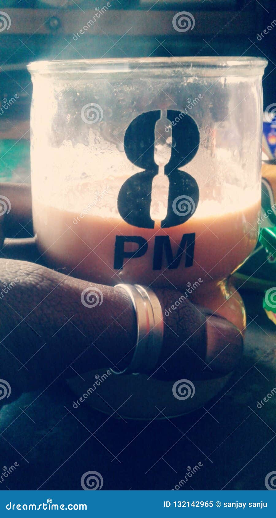 8pm drink stock image. Image of good, time, night, drink - 132142965