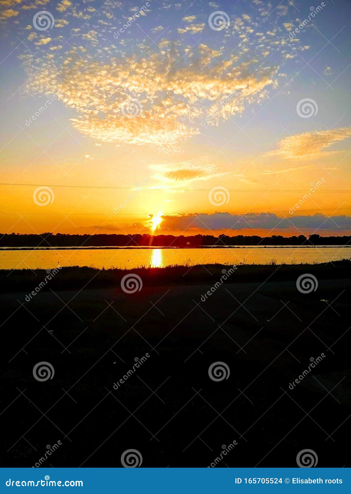 6pm stock photo. Image of louisiana, nature, sunset - 165705524