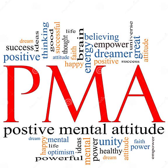 PMA Word Cloud Concept stock illustration. Illustration of successful ...