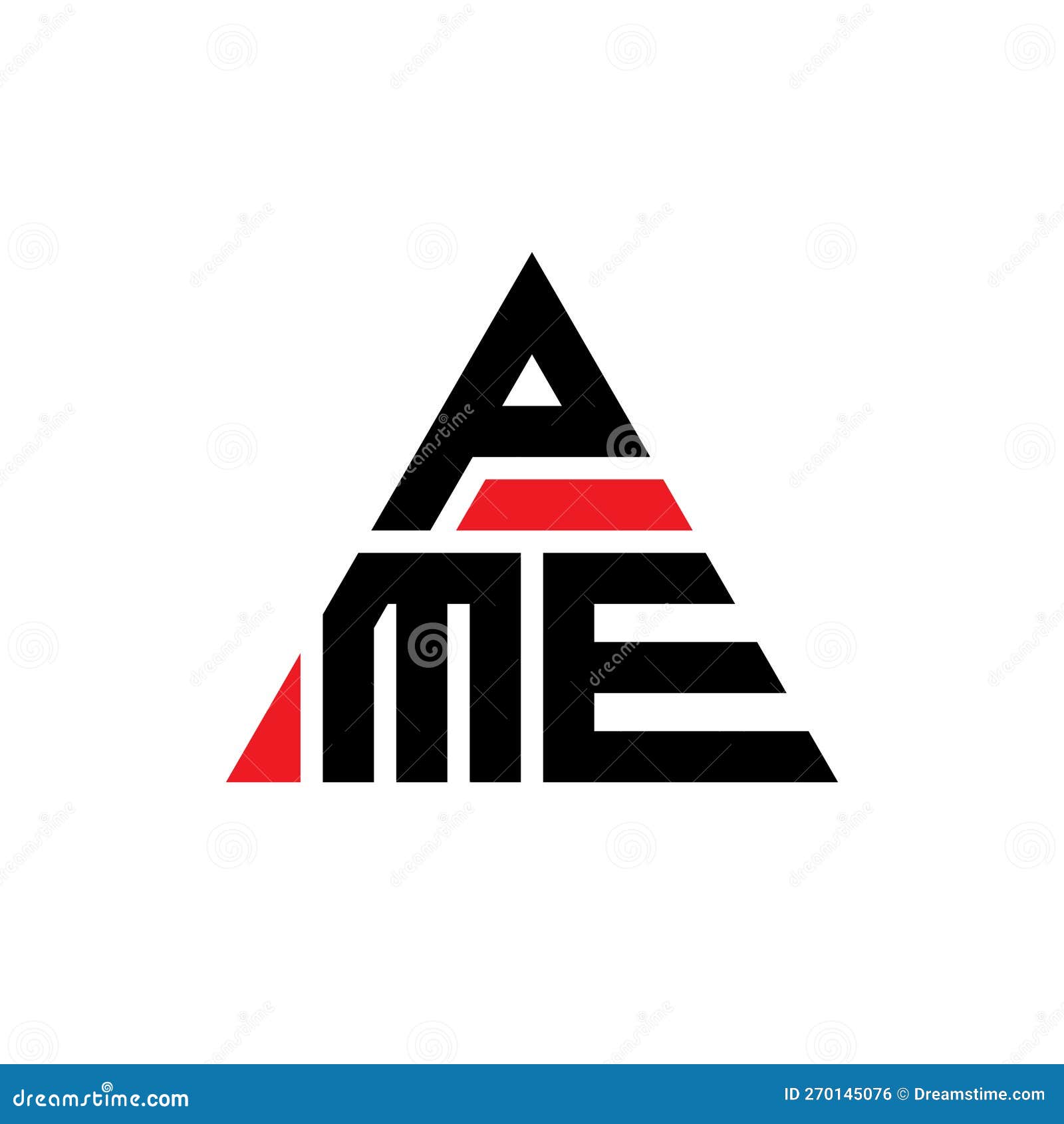 PME Triangle Letter Logo Design with Triangle Shape. PME Triangle Logo ...