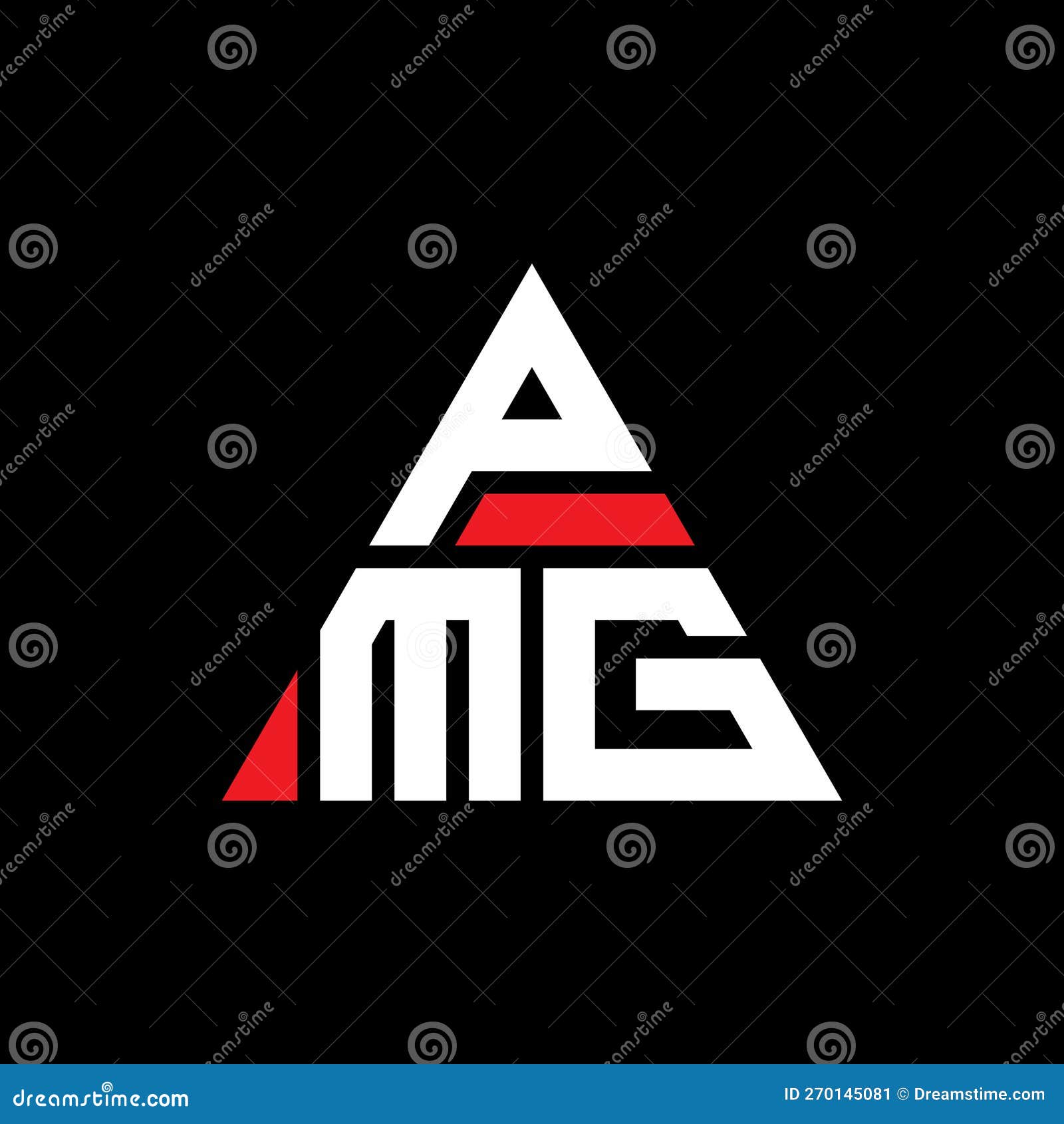 PMG Triangle Letter Logo Design with Triangle Shape. PMG Triangle Logo ...