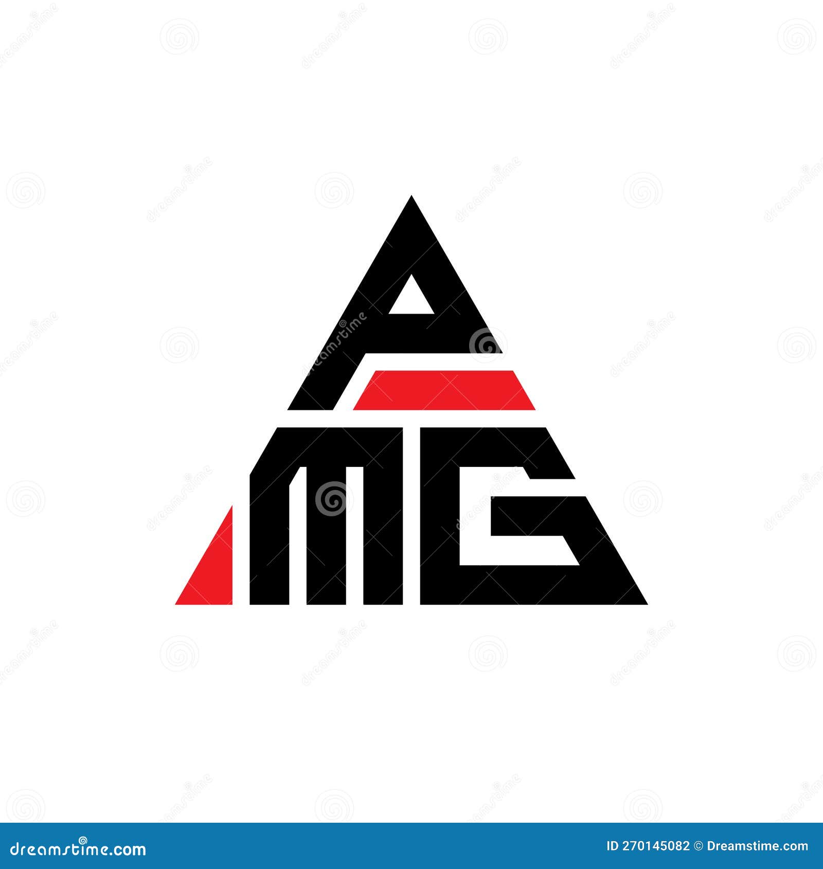 PMG Triangle Letter Logo Design with Triangle Shape. PMG Triangle Logo ...