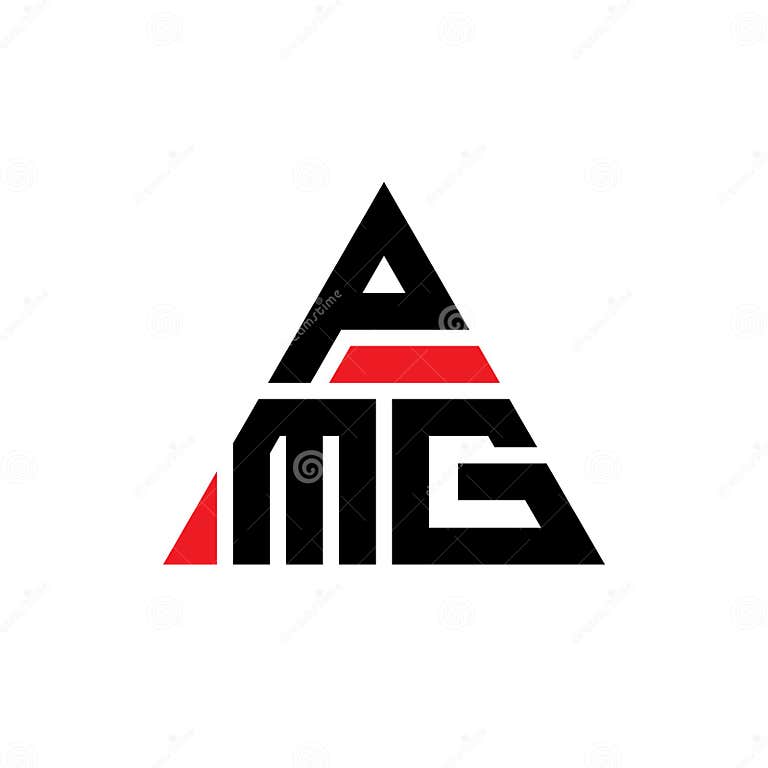 PMG Triangle Letter Logo Design with Triangle Shape. PMG Triangle Logo ...