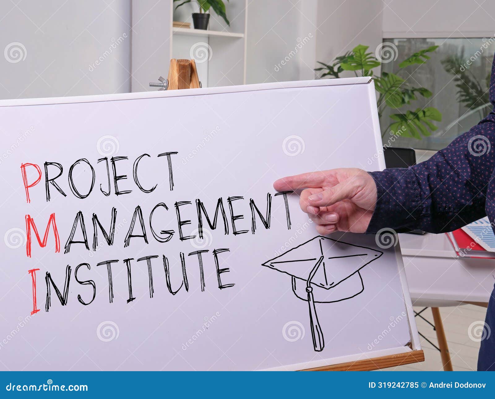 PMI Project Management Institute is Shown Using the Text Stock Image ...