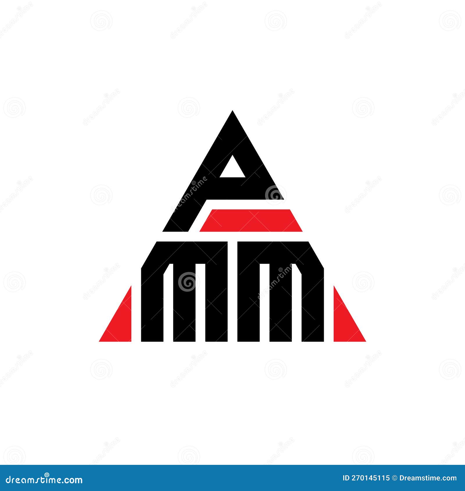 PMM Triangle Letter Logo Design with Triangle Shape. PMM Triangle Logo ...