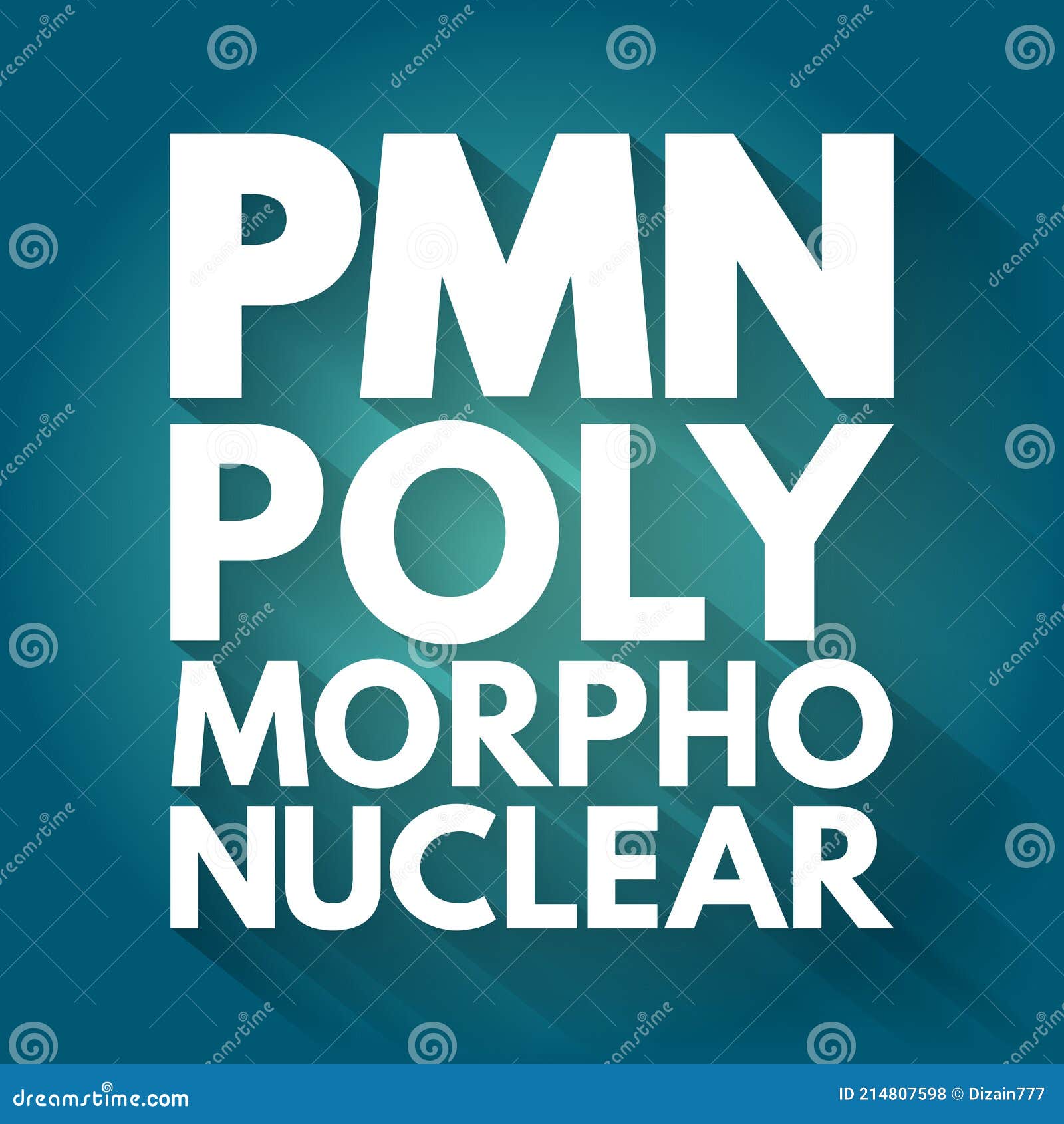 Neutrophil . Polymorphonuclear PMN . White Blood Cells With ...