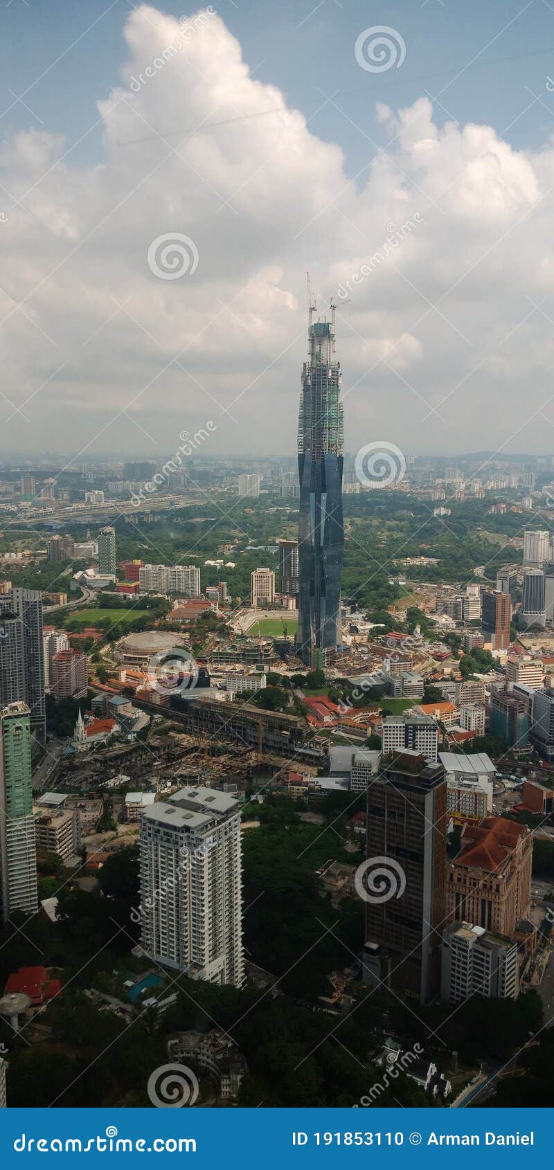 PNB Building Next Malaysia Tallest Skyscraper Under Construction July ...