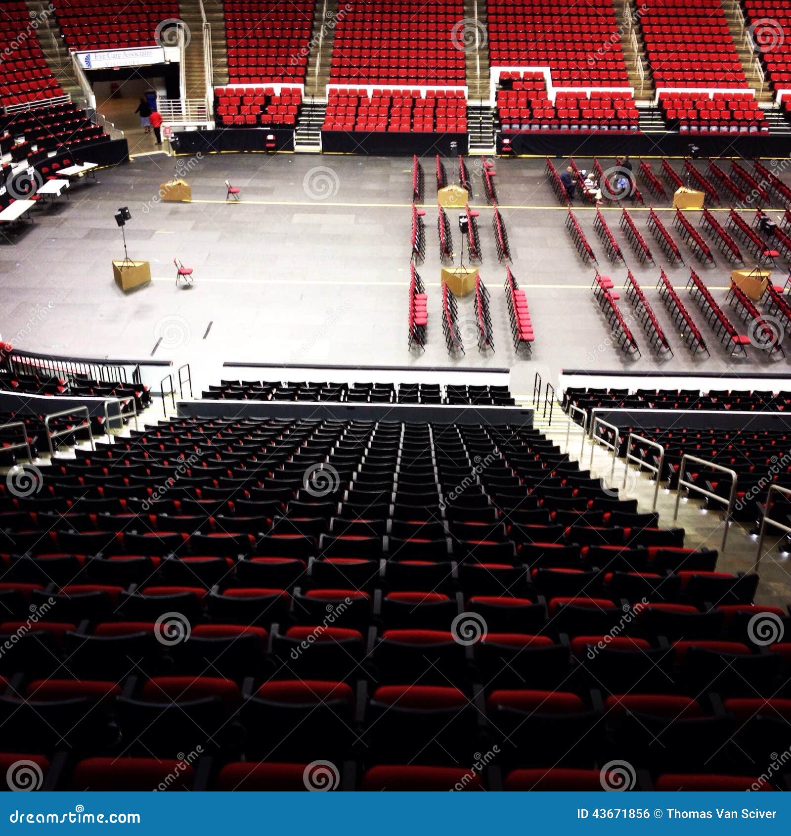 PNC Arena stock photo. Image of chairs, empty, arena - 43671856
