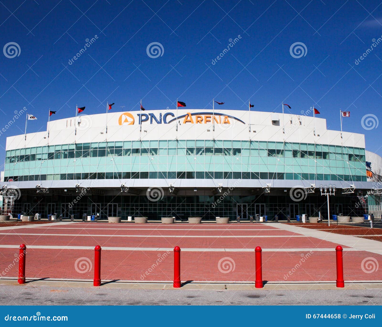 PNC-Arena, Raleigh, North Carolina Redaktionelles Stockfoto - Bild von ...