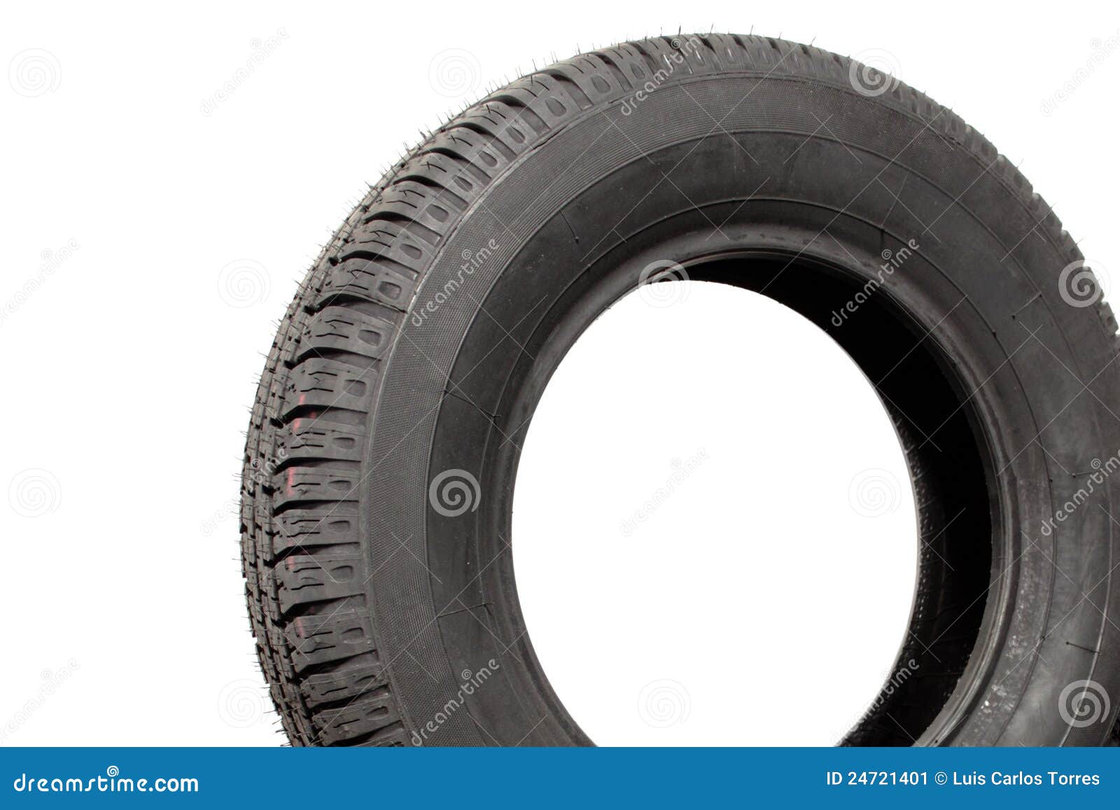 Pneu simple image stock. Image du réparation, objet, pneu - 24721401