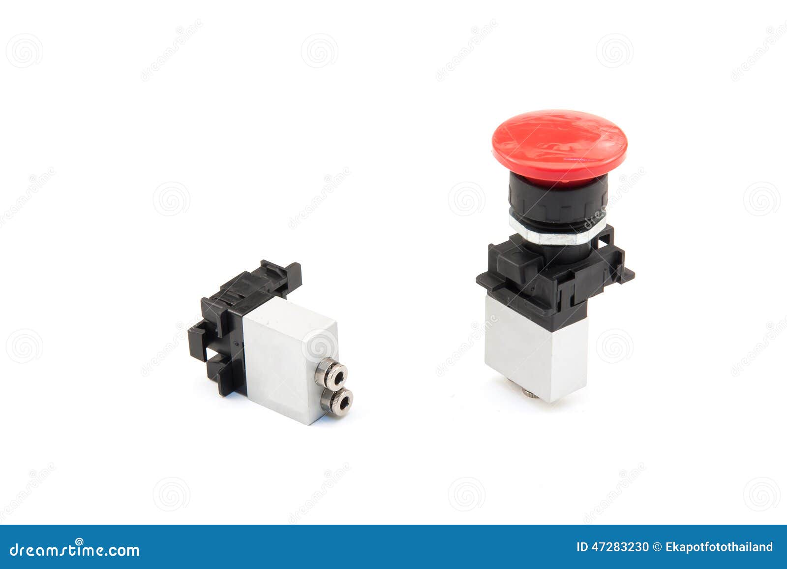 Pneumatic Switch Royalty-Free Stock Photo | CartoonDealer.com #48453543